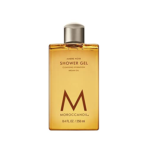 Moroccanoil Shower Gel, Ambre Noir, 8.5 Fl. Oz.