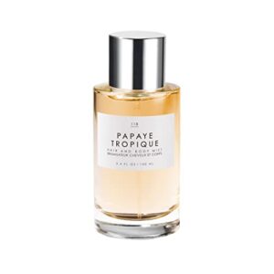 le monde gourmand papaye tropique hair & body mist – 3.4oz | 100ml