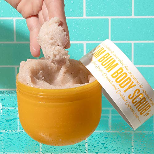 SOL DE JANEIRO Brazilian Bum Bum Cream with Bum Bum Body Scrub Full Size Smoothing and Tightening Bundle