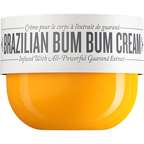 SOL DE JANEIRO Brazilian Bum Bum Cream with Bum Bum Body Scrub Full Size Smoothing and Tightening Bundle