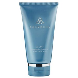 cosmedix a-lift overnight vitamin a body treatment, 4 oz