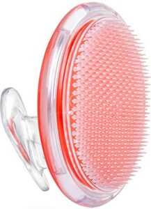 dylonic exfoliating silicone body scrubber razor bump brush + ingrown hairs treatment exfoliator loofah | eliminate shaving irritation for legs, armpit, bikini line | smooth skin solution men + women