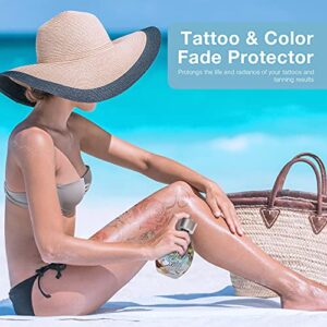 That’s What Sea Said Tanning Lotion - For Indoor Tanning Bed and Outdoor Sun - Safe for Face, Body and Tattoos - With Coconut Oil - No Bronzer