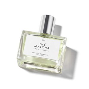 le monde gourmand thé matcha eau de parfum – 1 fl oz | 30 ml