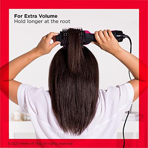 REVLON One-Step Volumizer Enhanced 1.0 Hair Dryer and Hot Air Brush | Now with Improved Motor (Black)