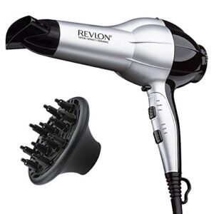 revlon shine booster hair dryer | 1875w smooth blowout and maximum volume