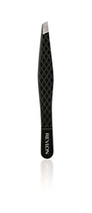 expert eyebrow hair removal tweezer by revlon, tweezers for men, women & kids, stainless steel