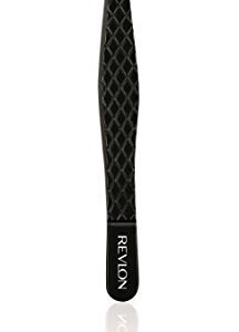 Expert Eyebrow Hair Removal Tweezer by Revlon, Tweezers for Men, Women & Kids, Stainless Steel