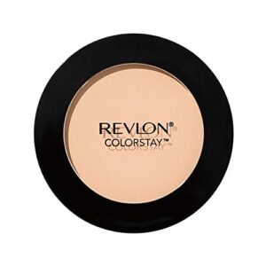 revlon colorstay pressed powder, longwearing oil ,fragrance free, noncomedogenic face makeup, (830), light/medium, 0.3 ounce