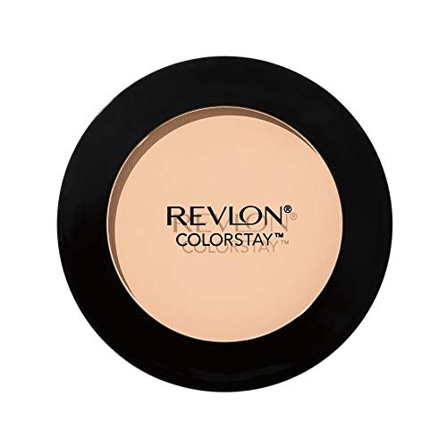 REVLON ColorStay Pressed Powder, Longwearing Oil ,Fragrance Free, Noncomedogenic Face Makeup, (830), Light/Medium, 0.3 Ounce