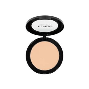 REVLON ColorStay Pressed Powder, Longwearing Oil ,Fragrance Free, Noncomedogenic Face Makeup, (830), Light/Medium, 0.3 Ounce