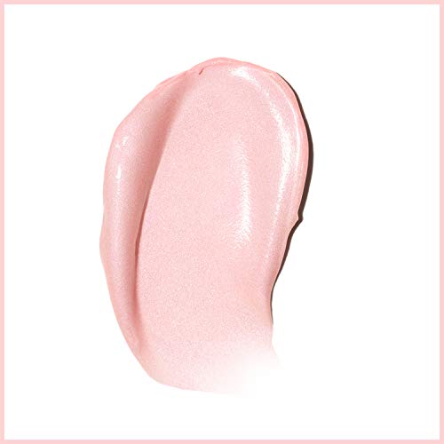 Face Primer by Revlon, PhotoReady Face Gloss Rose Glow, Face Makeup for All Skin Types, Hydrates, Illuminates & Moisturizes, Infused with Glycerin & Olive Oil Extract, 80% Water, 1 Fl Oz