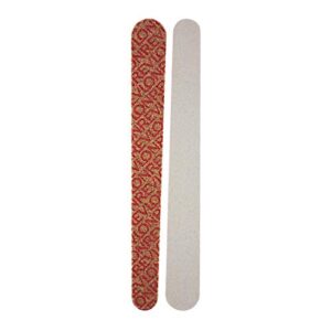 compact nail file by revlon, dual sided nail care tool, smooths & shapes nails, easy to use, compact emery boards (pack of 24)