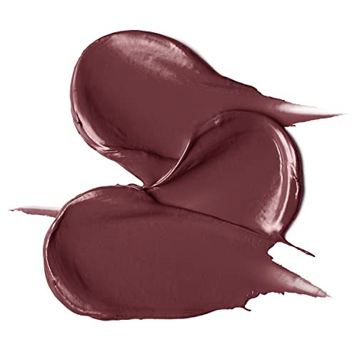 Revlon Super Lustrous Lipstick, High Impact Lipcolor with Moisturizing Creamy Formula, Infused with Vitamin E and Avocado Oil in Berries, Naughty Plum (045) 0.15 oz