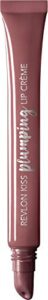 revlon kiss plumping lip creme, velvet mink