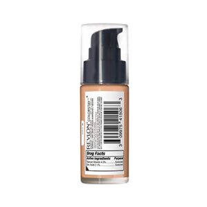 Liquid Foundation by Revlon, ColorStay Face Makeup for Normal and Dry Skin, SPF 20, Longwear Medium-Full Coverage with Matte Finish, Oil Free, 240 Medium Beige, 1.0 Oz