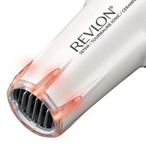 Revlon 1875W Infrared Hair Dryer for Faster Drying & Maximum Shine