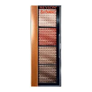 eyeshadow palette by revlon, so fierce prismatic eye makeup, ultra creamy pigmented in blendable matte & pearl finishes, 965 tantrum, 0.21 oz