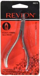 revlon cuticle nipper, full jaw