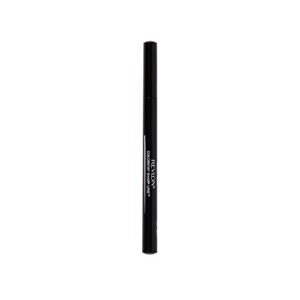 liquid eyeliner pen by revlon, colorstay sharp line eye makeup, waterproof, smudgeproof, longwearing with slim tapered tip, 003 blackest black, 0.56 fl oz