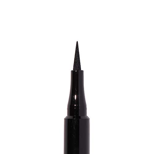 Liquid Eyeliner Pen by Revlon, ColorStay Sharp Line Eye Makeup, Waterproof, Smudgeproof, Longwearing with Slim Tapered Tip, 003 Blackest Black, 0.56 Fl Oz