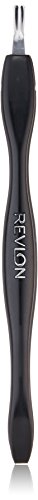 Cuticle Trimmer with Cap by Revlon, Cuticle Remover Tool, Nail Care, High Precision V-Tip Blade (Pack of 1)