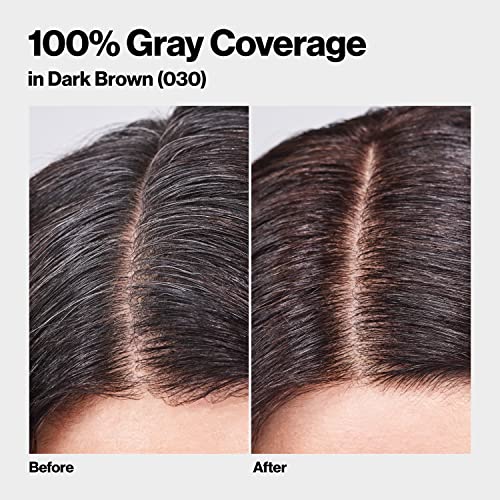 Permanent Hair Color by Revlon, Permanent Brown Hair Dye, Colorsilk with 100% Gray Coverage, Ammonia-Free, Keratin and Amino Acids, Brown Shades, 47 Medium Rich Brown (Pack of 3)