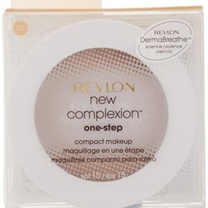 Revlon New Complexion One-Step Compact Makeup, Medium Beige