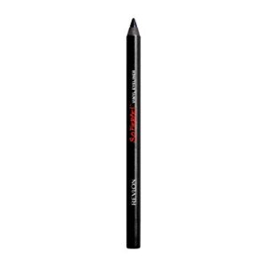 Pencil Eyeliner by Revlon, So Fierce Vinyl Eye Makeup, Waterproof, Smooth Gliding, Longwearing with Shiny Vinyl Finish, 860 Midnight Mystery, 0.042 Oz