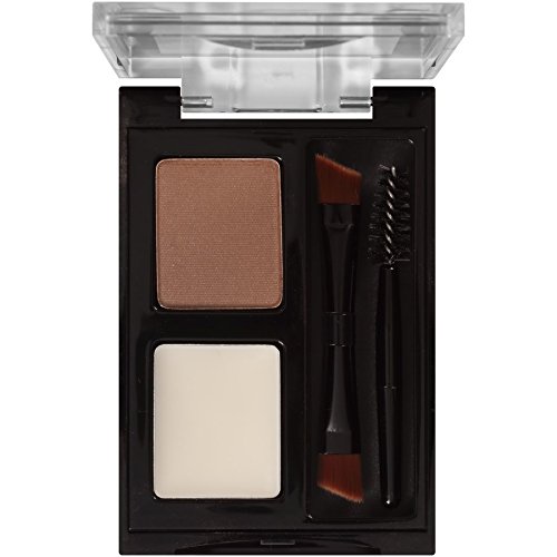 Eyebrow Kit by Revlon, ColorStay Brow Kit Eye Makeup with Longwearing Brow Powder, Pomade, Spoolie & Angled Brush Tip, 104 Soft Brown, 0.08 Oz