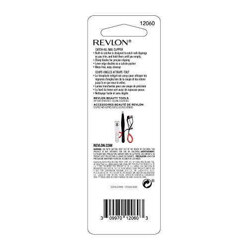 Revlon Catch-all Nail Clipper, 1 count