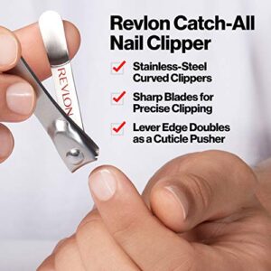 Revlon Catch-all Nail Clipper, 1 count