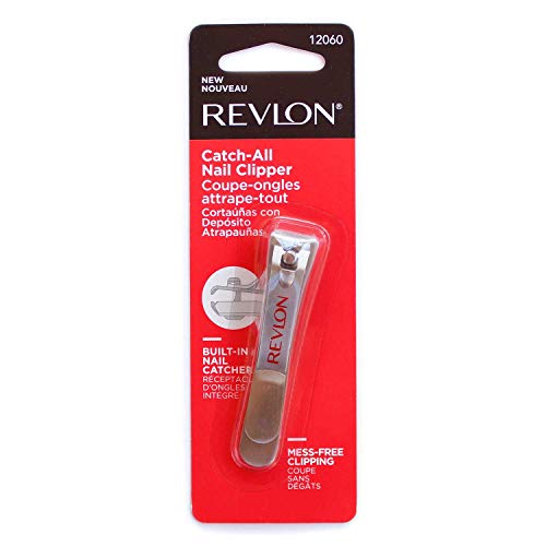 Revlon Catch-all Nail Clipper, 1 count