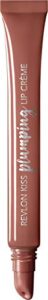 revlon kiss plumping lip creme, almond suede