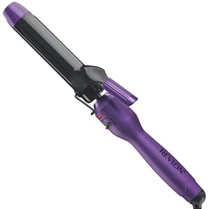 revlon tourmaline + ceramic curling iron | boost shine, guards against heat damage (1-1/4 in)