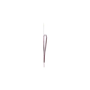 Eyebrow Hair Removal Tweezer by Revlon, Designer Collection, High Precision Tweezers for Men, Women & Kids, Stainless Steel (Pack of 1)