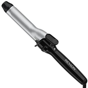 revlon perfect heat triple ceramic curling iron | for silky smooth tousled curls (1-1/4 in)