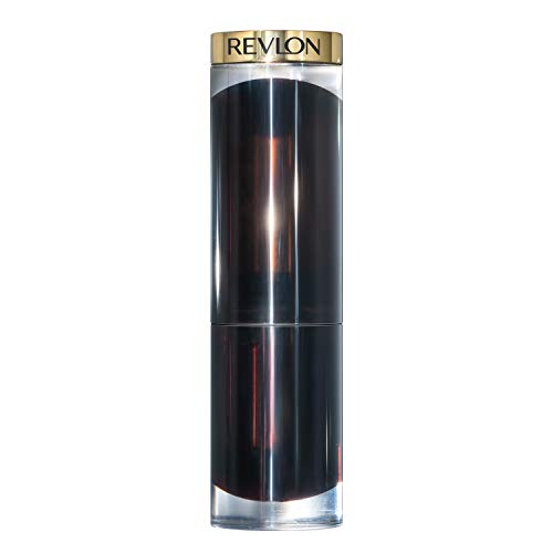 Lipstick by Revlon, Super Lustrous Glass Shine Lipstick, High Shine Lipcolor with Moisturizing Creamy Formula, Infused with Hyaluronic Acid, Aloe and Rose Quartz, 003 Glossed Up Rose, 0.15 Oz