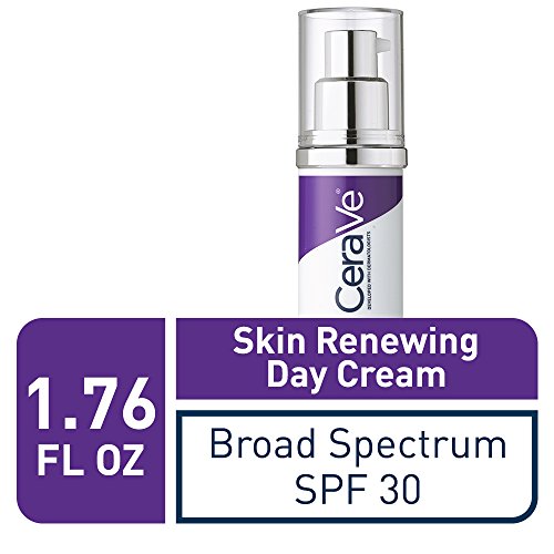 CeraVe Anti Aging Face Cream with SPF 30 Sunscreen | Anti Wrinkle Cream for Face with Retinol, SPF 30 Sunscreen, Hyaluronic Acid, and Ceramides | 1.76 Ounce