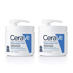 cerave moisturizing cream (pack of 2)