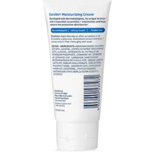 Cerave Moisturizing Cream For Normal To Dry Skin - 1.89 Oz ( Pack of 3 )