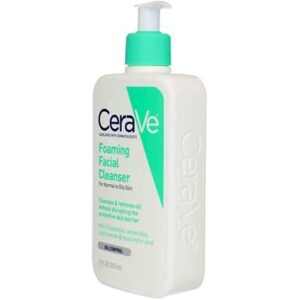 CeraVe Foaming Facial Cleanser, 12 Ounce