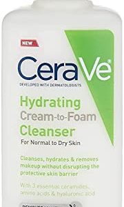 CeraVe Hydrating Facial Cleanser for Daily Face Washing