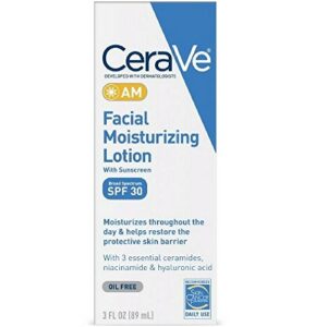 cerave facial moisturizing lotion am