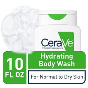 Body Wash for Dry Skin | 10 Ounce | Moisturizing Body Wash with Hyaluronic Acid | Sulfate & Fragrance Free (Pack Of 2)