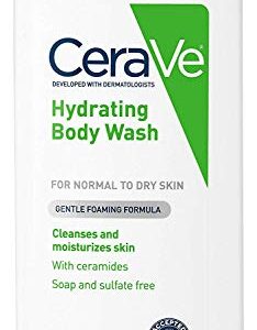 Body Wash for Dry Skin | 10 Ounce | Moisturizing Body Wash with Hyaluronic Acid | Sulfate & Fragrance Free (Pack Of 2)