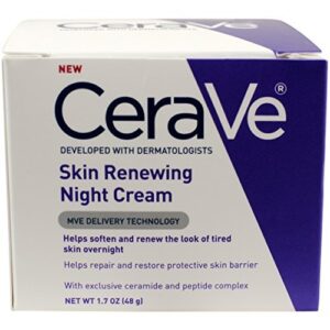 cerave skin renewing night cream, 50ml by cerave