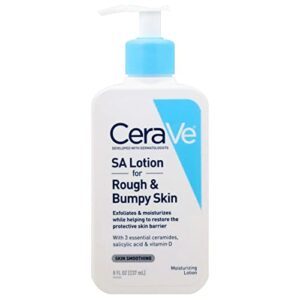 cerave sa renewing lotion, 8 ounce