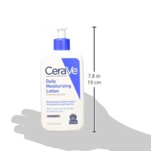 Cerave Moisturizing Lotion Siwmee, White, 12 Ounce