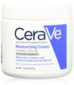 cerave moisturizing cream 16 oz (2 pack)